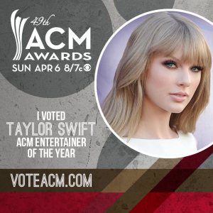The voting for ACM Entertainer of the Year is now open! – The Swift Agency