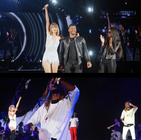 The 1989 World Tour: Guests and Secret Songs – The Swift Agency